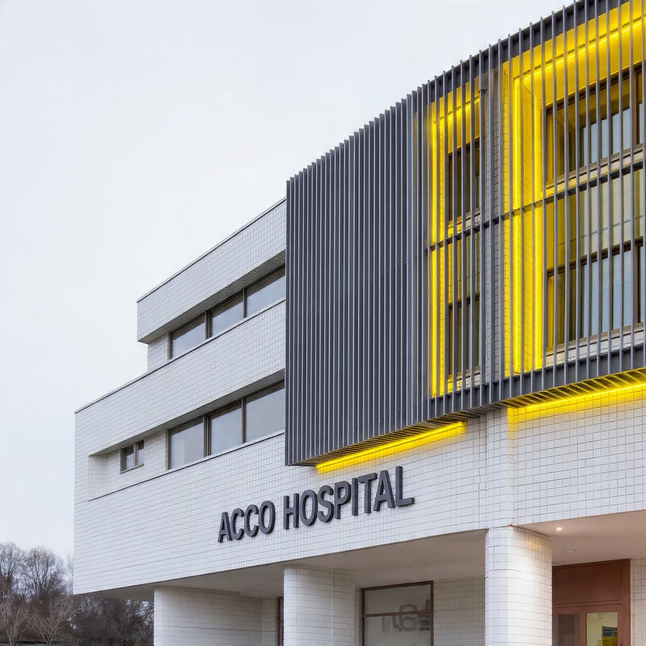 Modular Hospital Construction in Pakistan | ACCO Construction