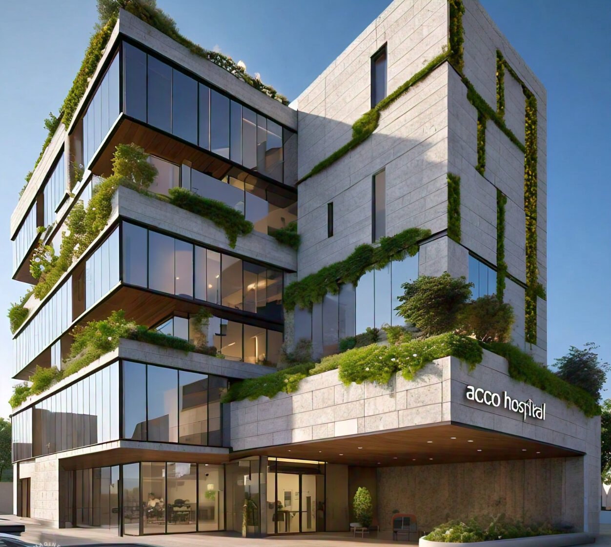 Innovative Hospital Design & Construction Pakistan