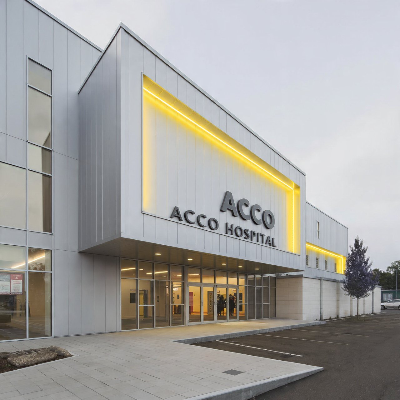 Turnkey Hospital Projects & Feasibility Study | ACCO Construction