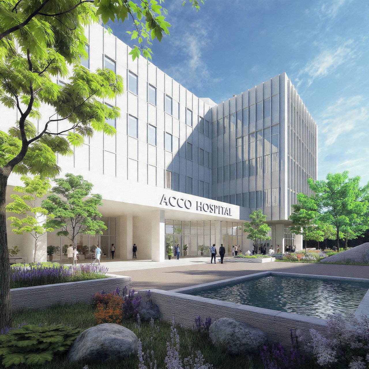 Sustainable Hospital Architecture in Pakistan – ACCO Construction Experts